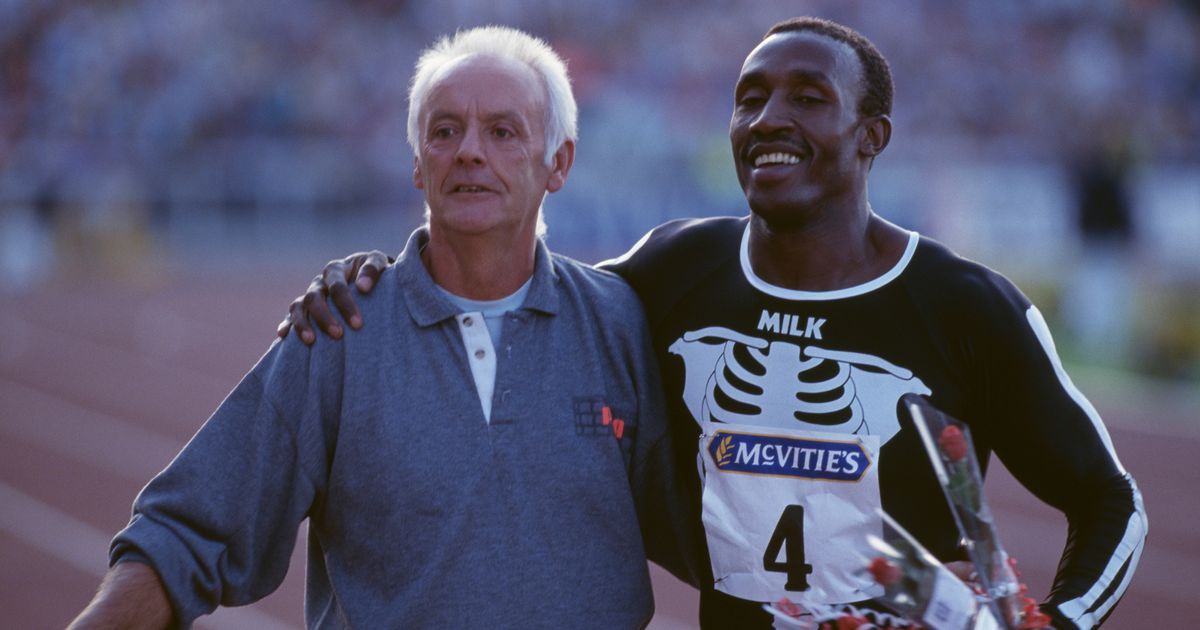 Linford Christie "broken" after death of his legendary…