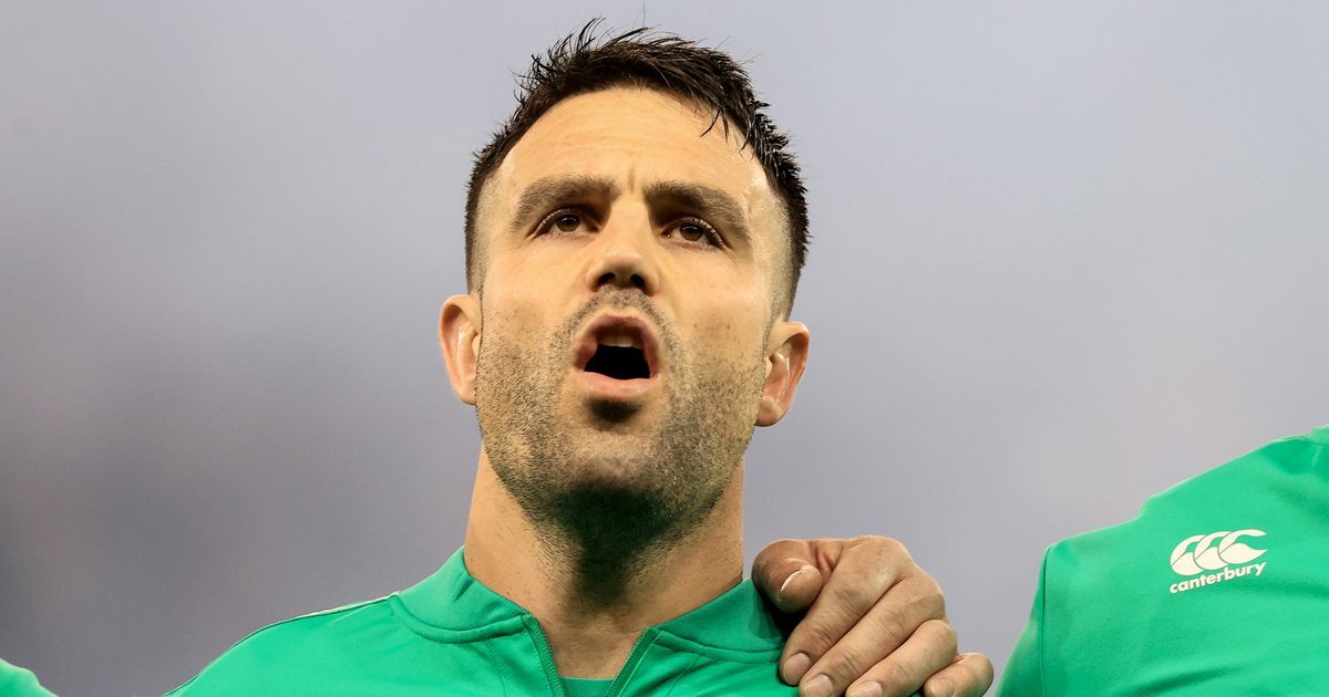 'We wish his dad the very best': Ireland squad unite…