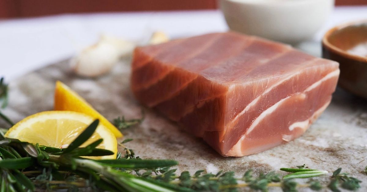 New plant-based salmon has 'muscle fibres' and…