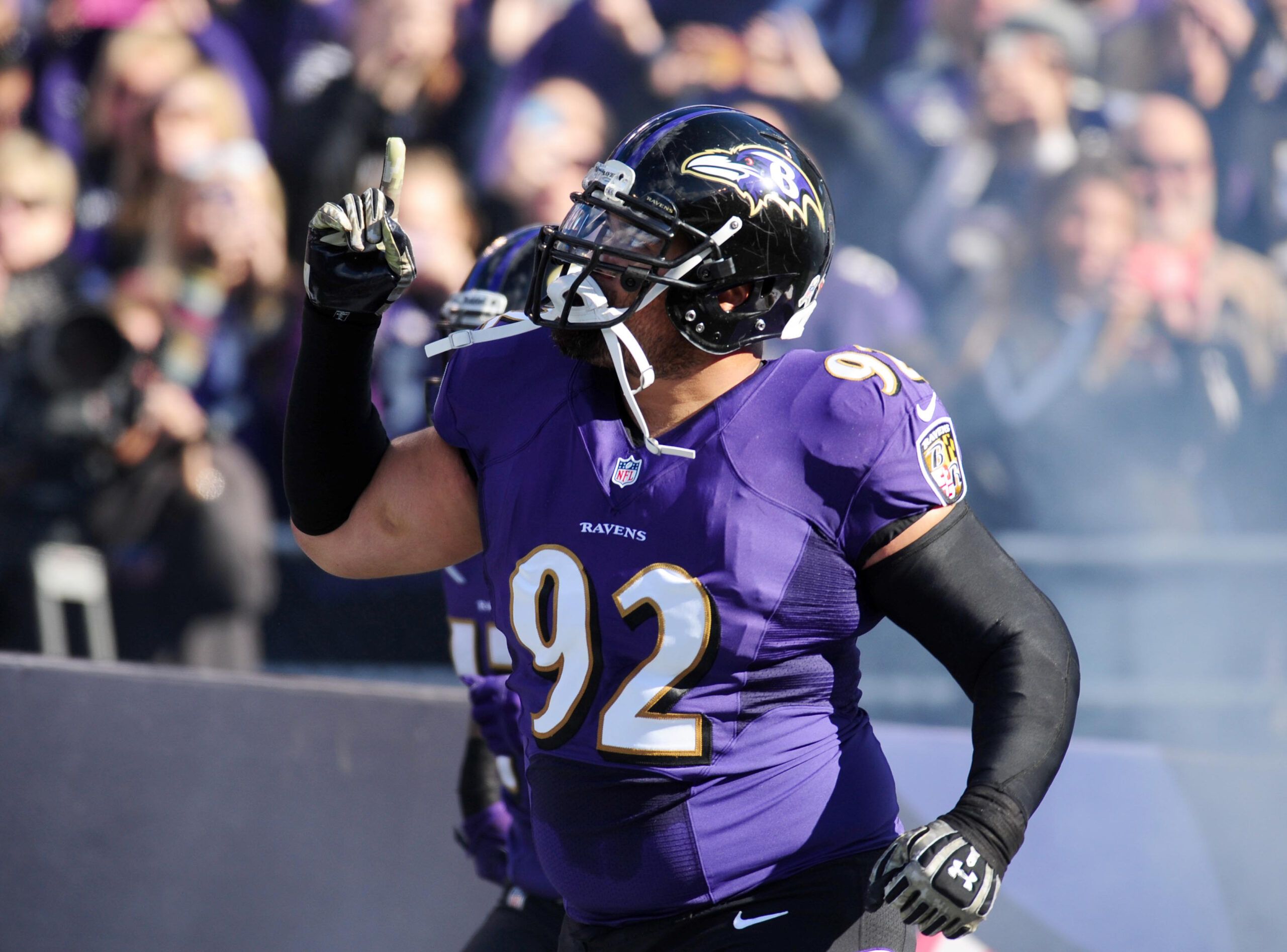 Former Ravens DL Haloti Ngata Hall of Fame eligible…
