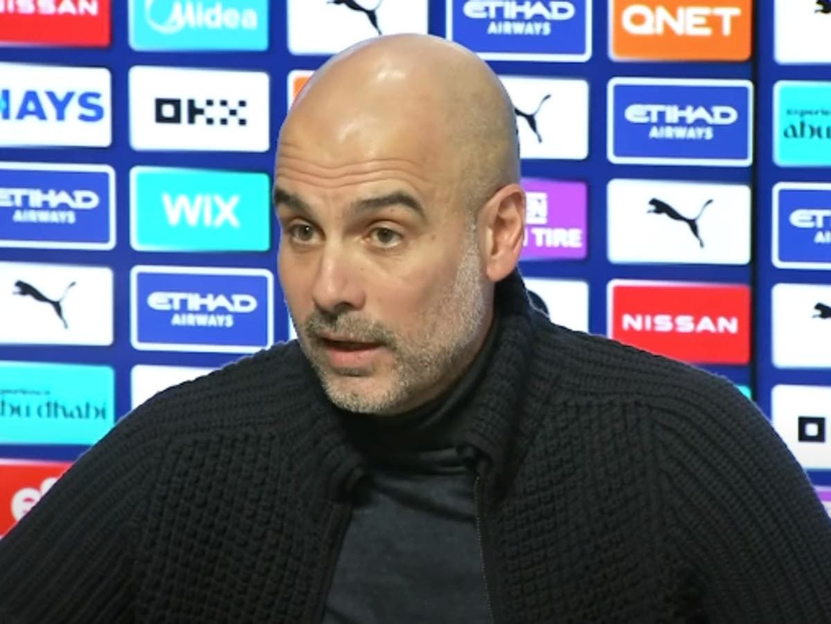 Pep Guardiola names the nine clubs who wanted Man City…