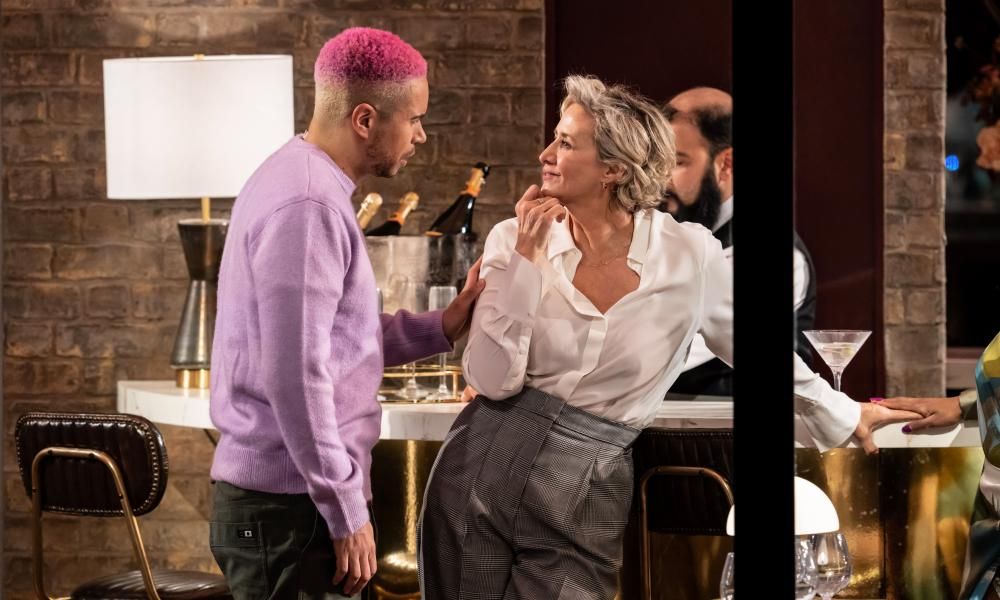 Phaedra review – Simon Stone’s reimagining flitters…