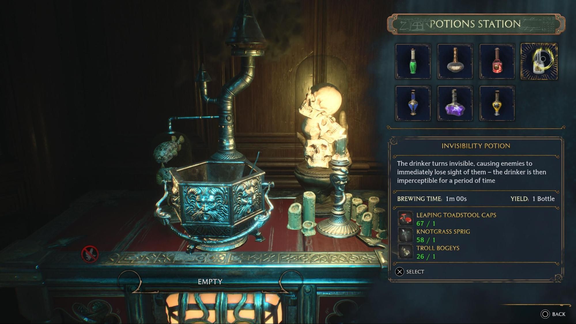 Where to find Troll bogeys in Hogwarts Legacy