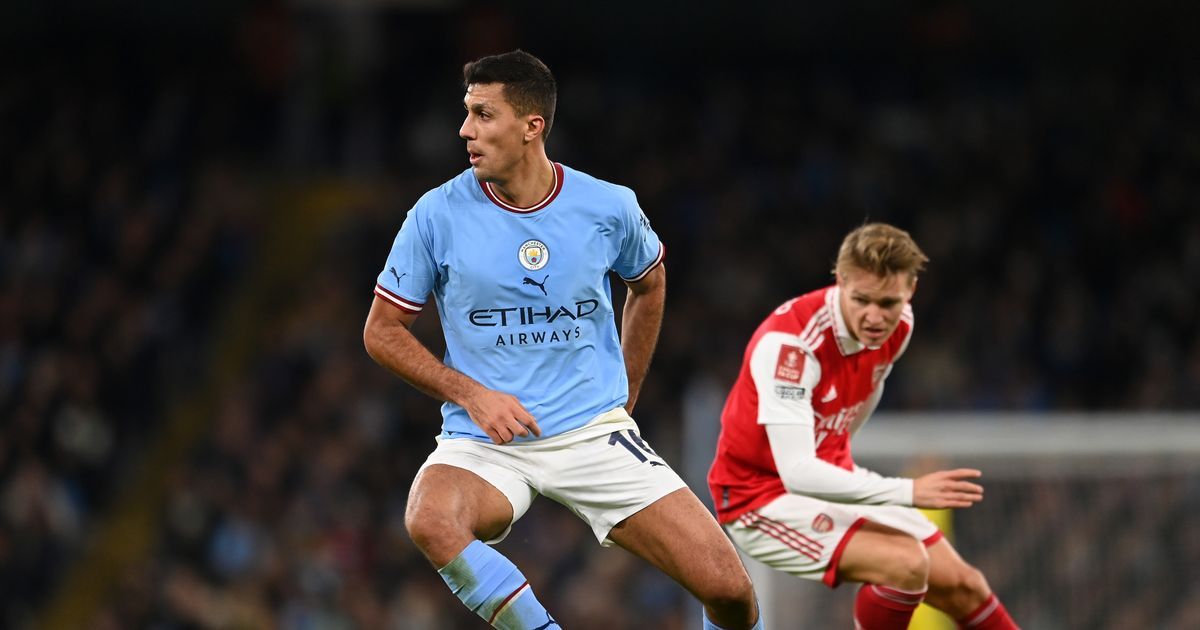 Rodri delivers Man City vs Arsenal Premier League…