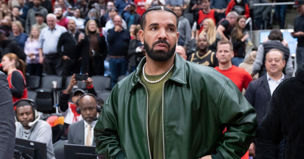 Rapper Drake stakes £800,000 on Super Bowl across…