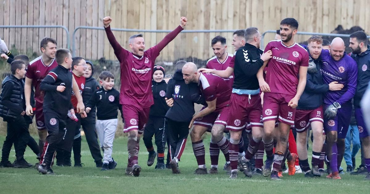 Shotts boss aims to take his side into Scottish Junior…