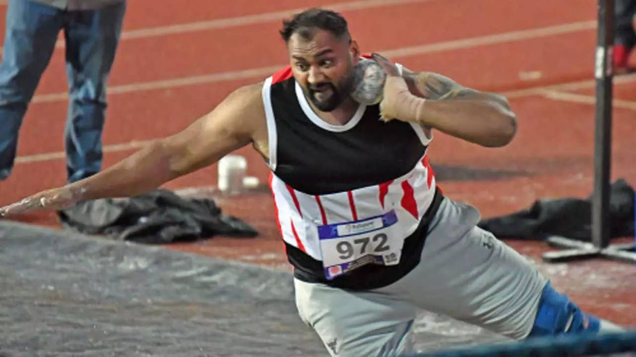 Shot putter Tajinderpal Singh Toor wins gold at Asian…