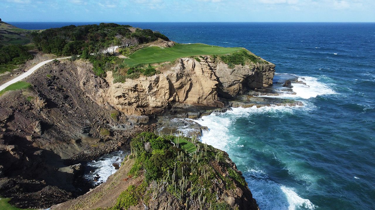Photos: Point Hardy Golf Club at Cabot Saint Lucia…