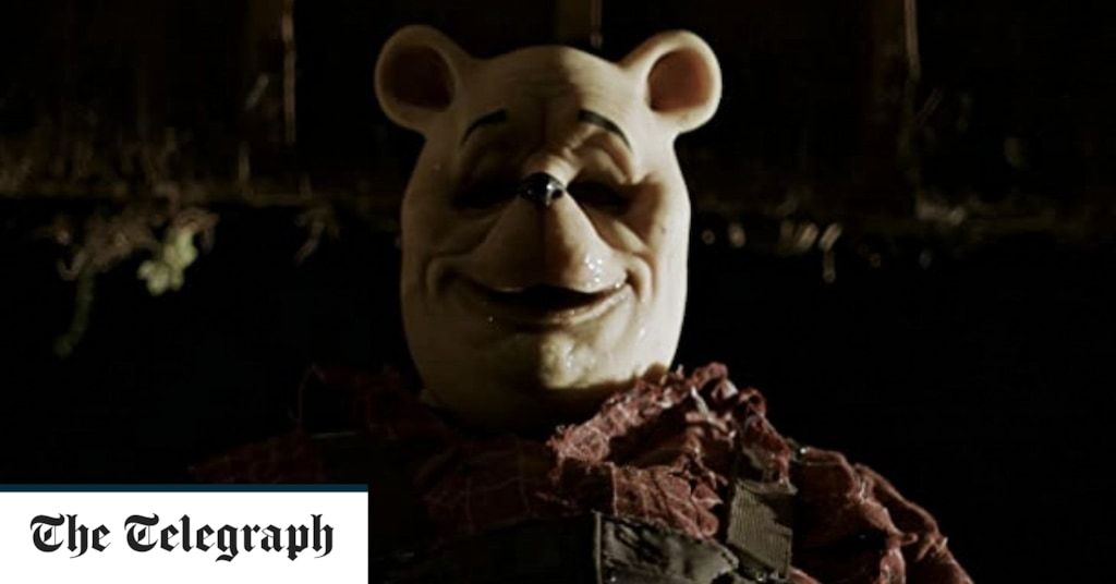 Winnie the Pooh reimagined as feral killer for horror…