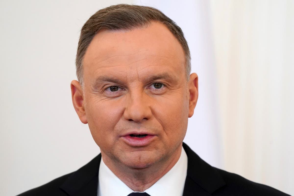 Polish leader asks court to vet bill that's key for EU…