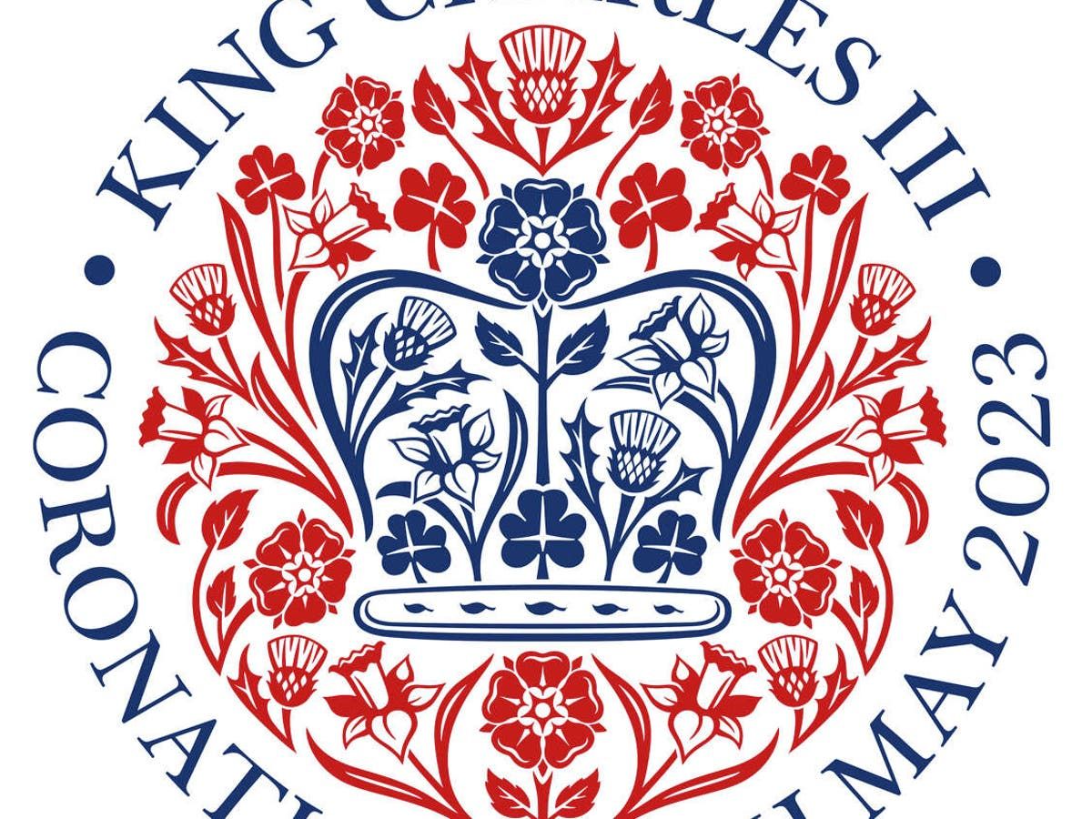 Coronation emblem created by Apple’s former design…