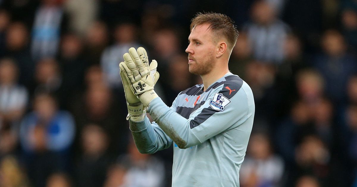 Rob Elliot on the game against Eddie Howe's 'intense'…