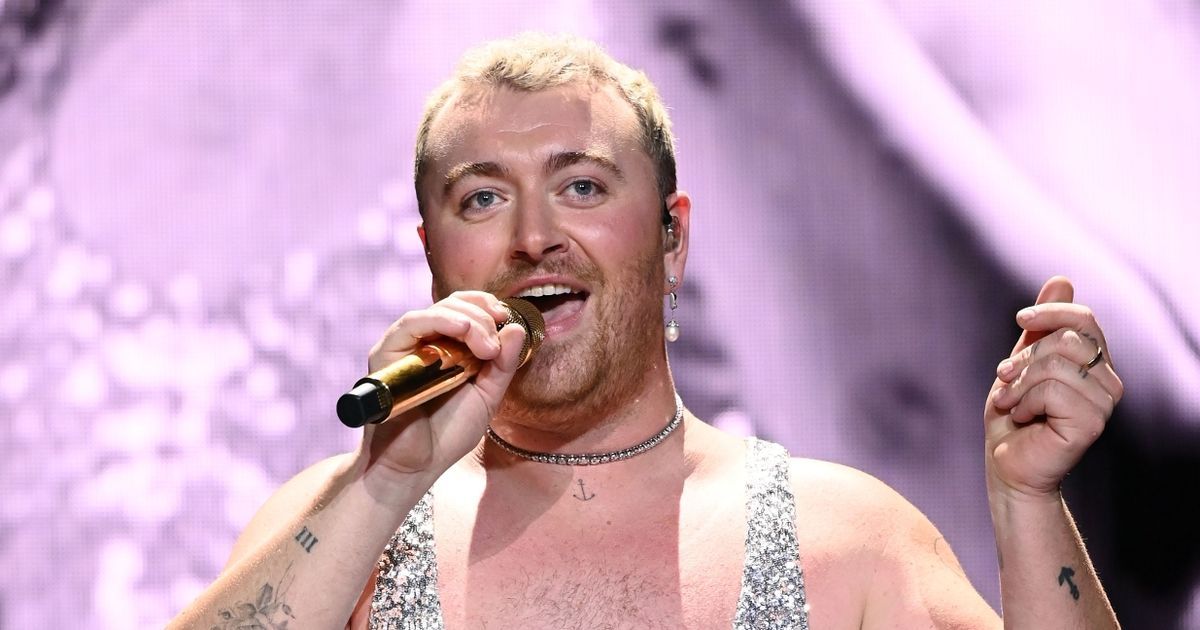 Sam Smith's journey to body confidence after…