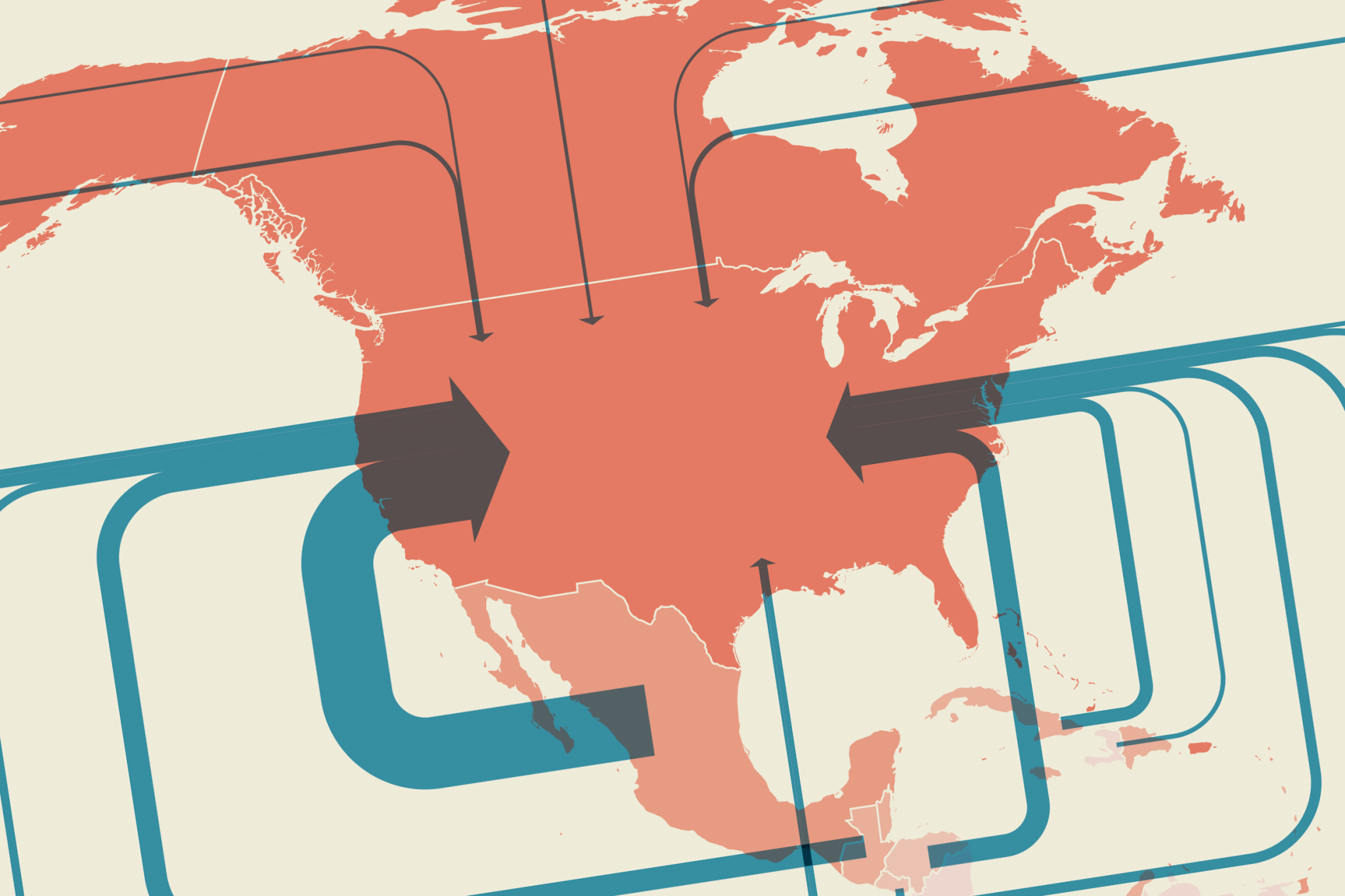 Economics are a big factor in the U.S. migrant crisis.…