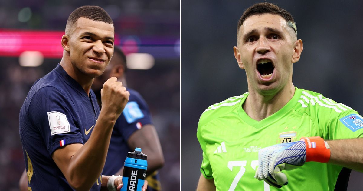 Emi Martinez breaks silence on Kylian Mbappe feud and…