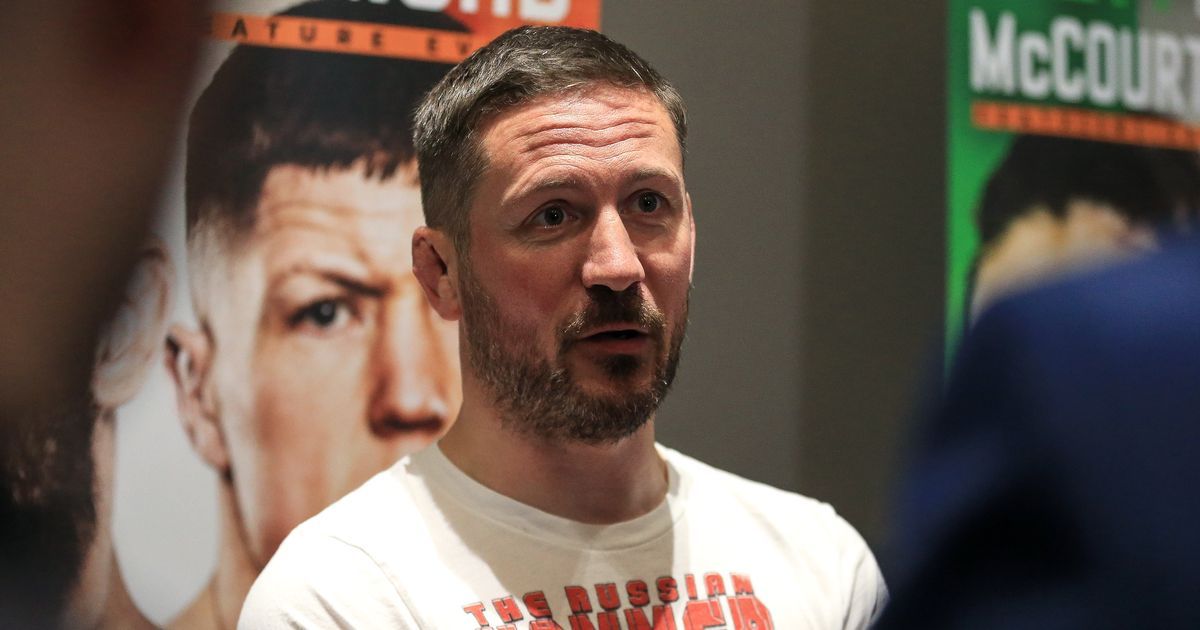 Conor McGregor coach John Kavanagh salutes 'big day'…