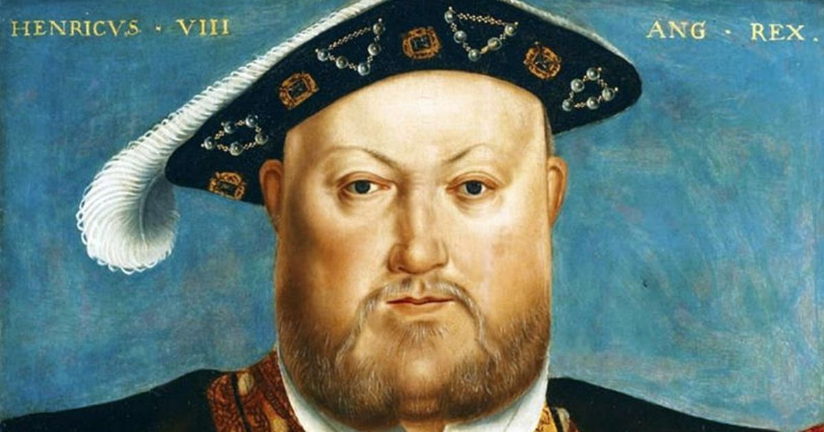 Mans 'proof of time travel' as King Henry Vlll spotted…