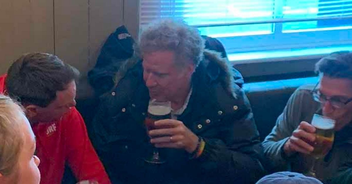 Will Ferrell shares hilarious Wrexham message after…