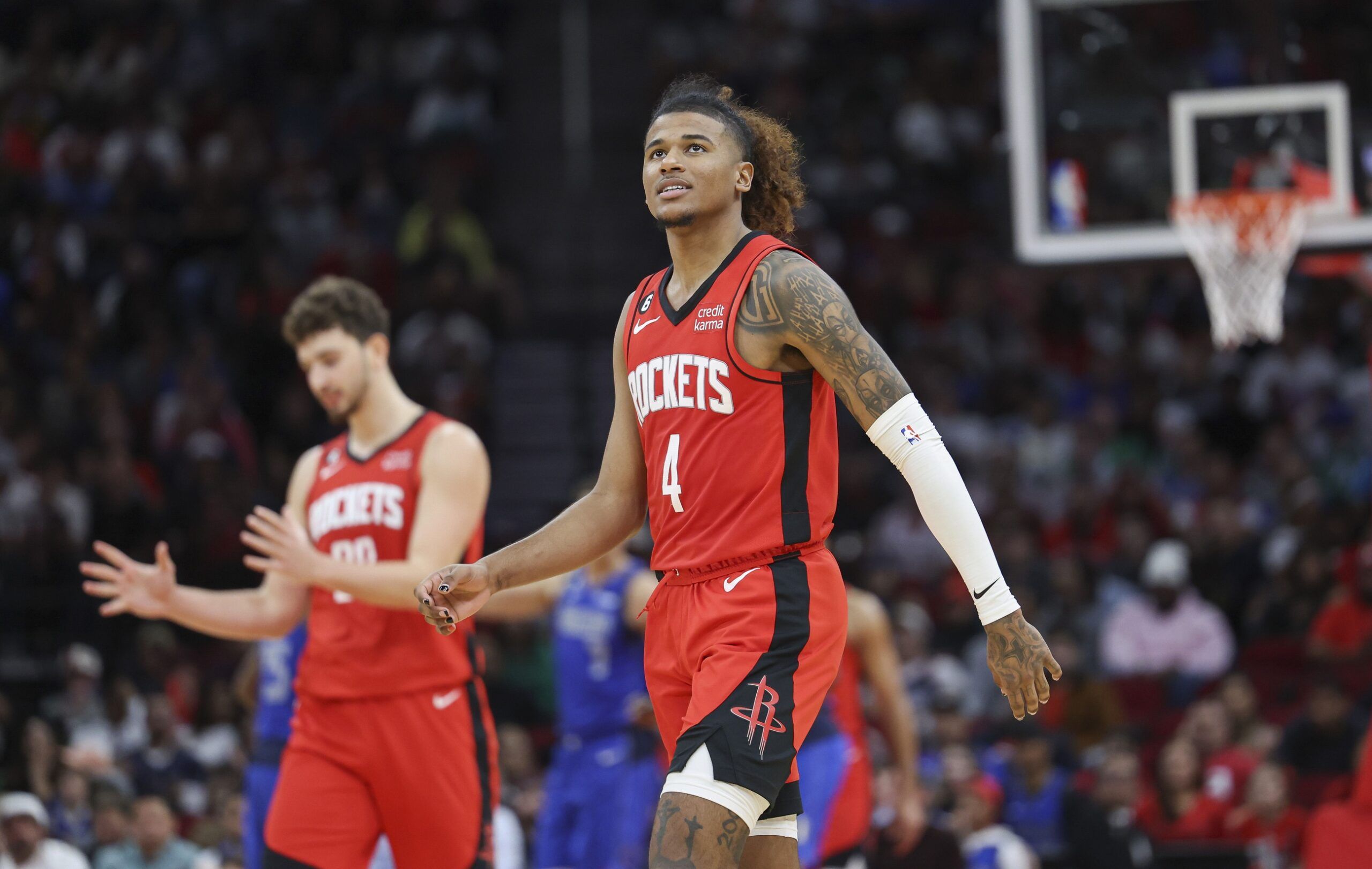 2022-2023 Houston Rockets roster after the trade…