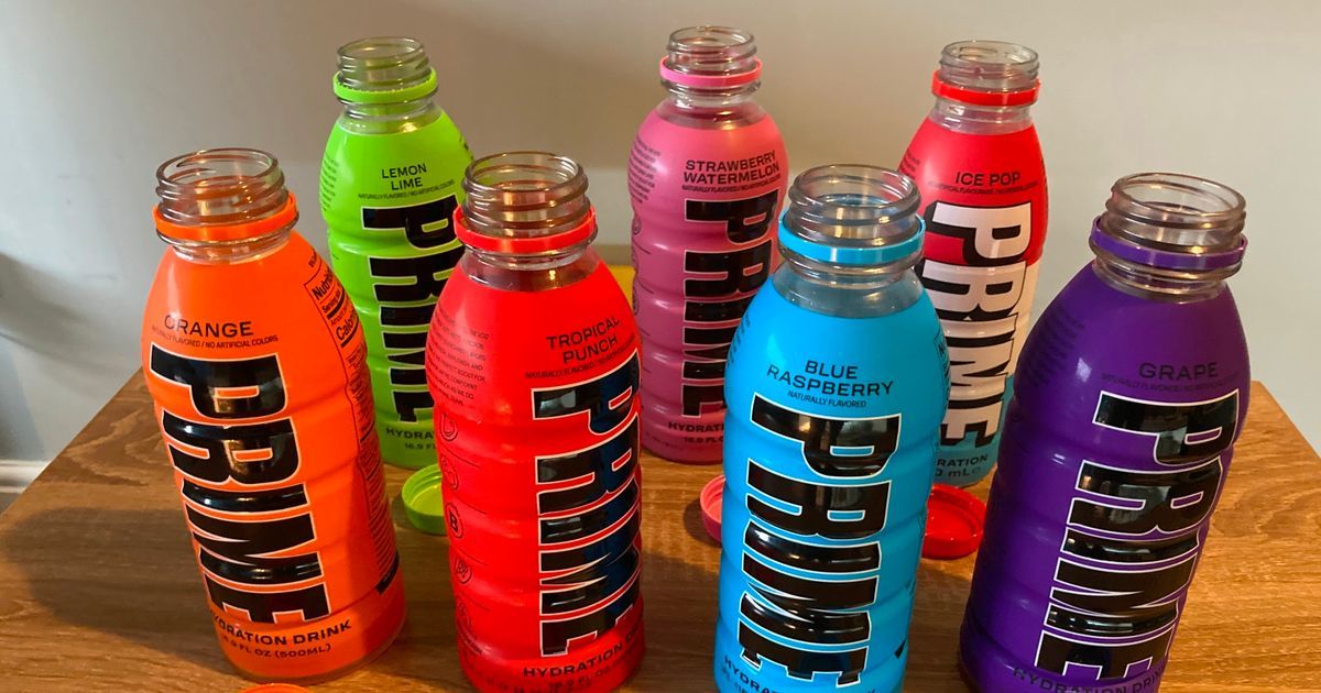 Prime drink ranked - we rate every flavour from KSI…