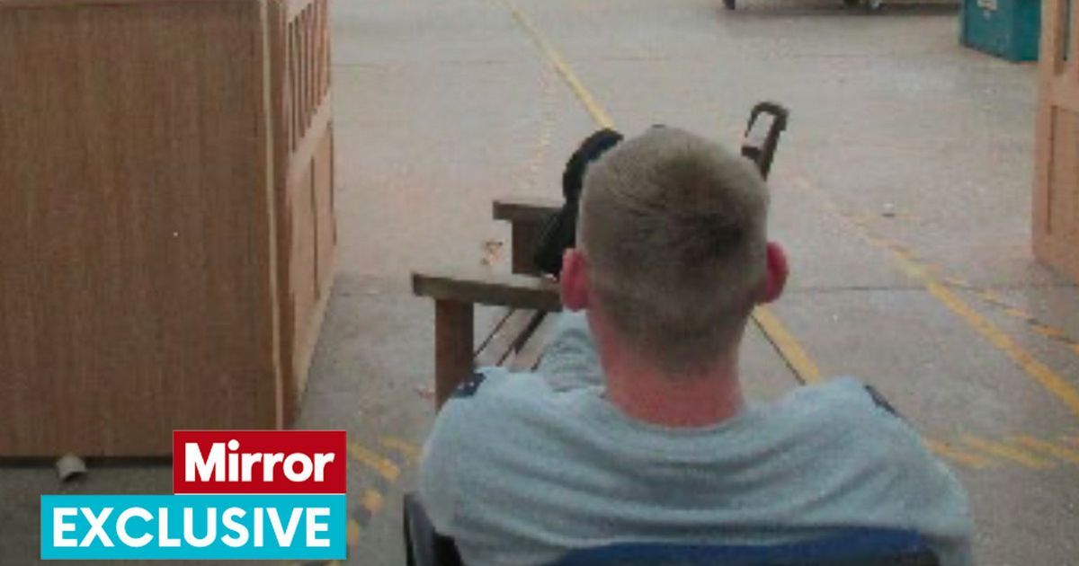 Prison classrooms meant to teach inmates new skills…