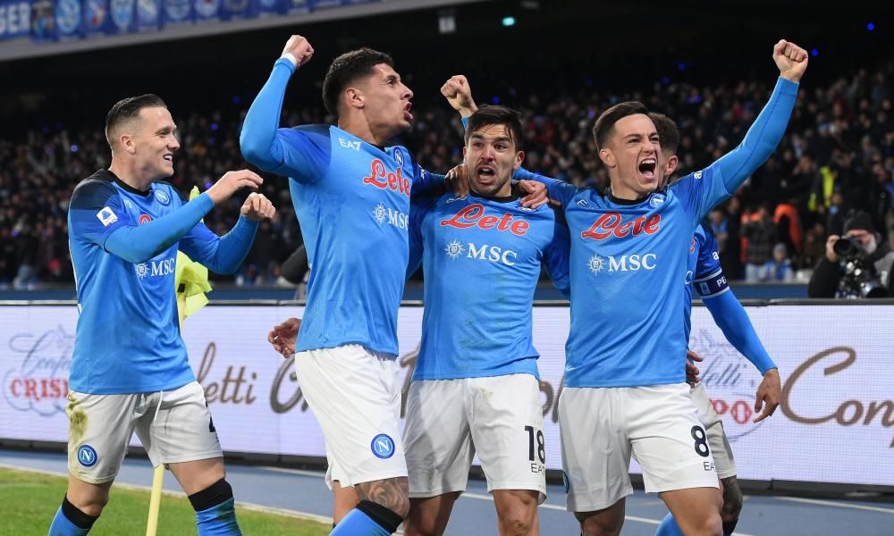 Welcome back the Champions League: will Napoli shake…