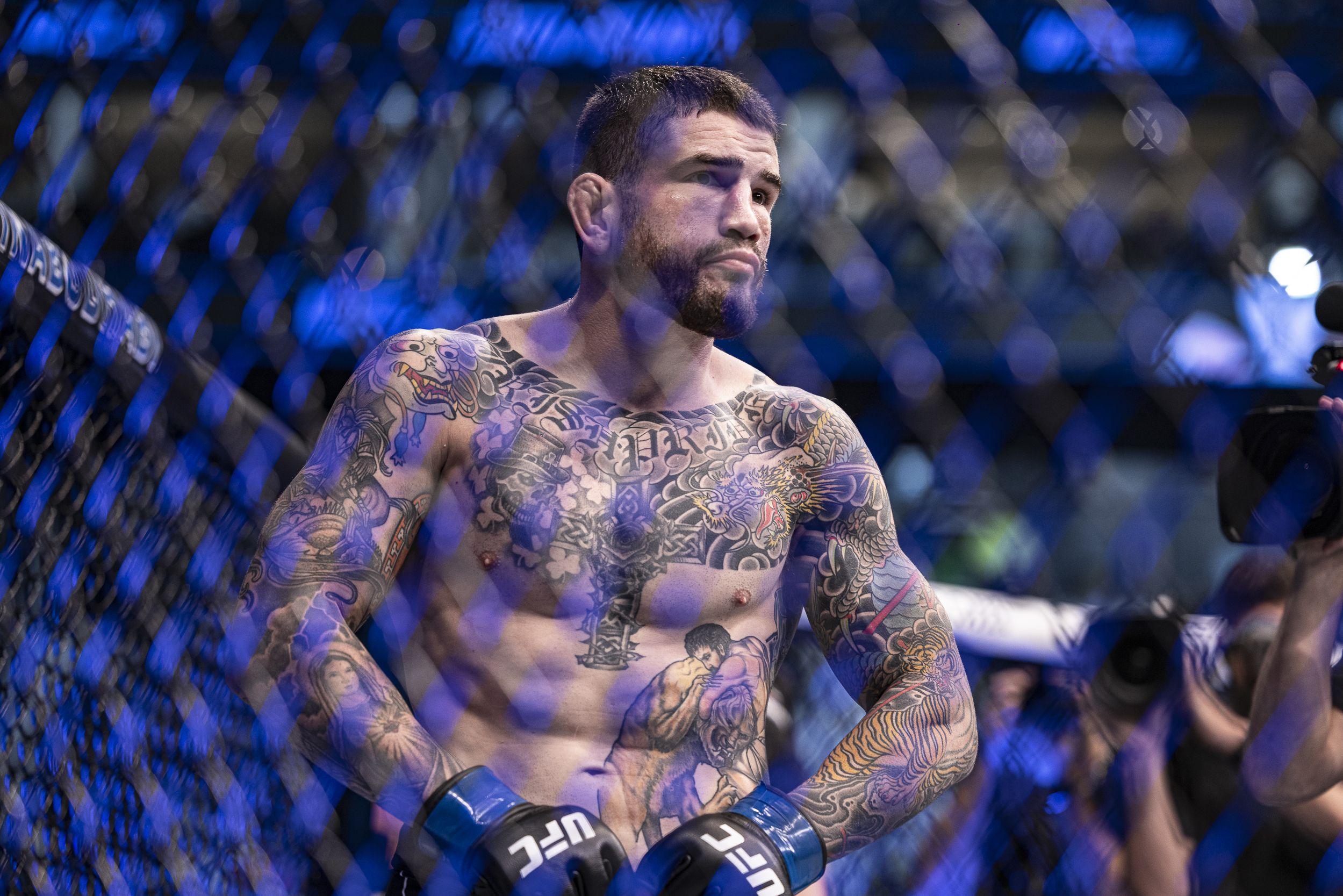 Sean Brady says he tore groin; UFC on ESPN 43 fight…