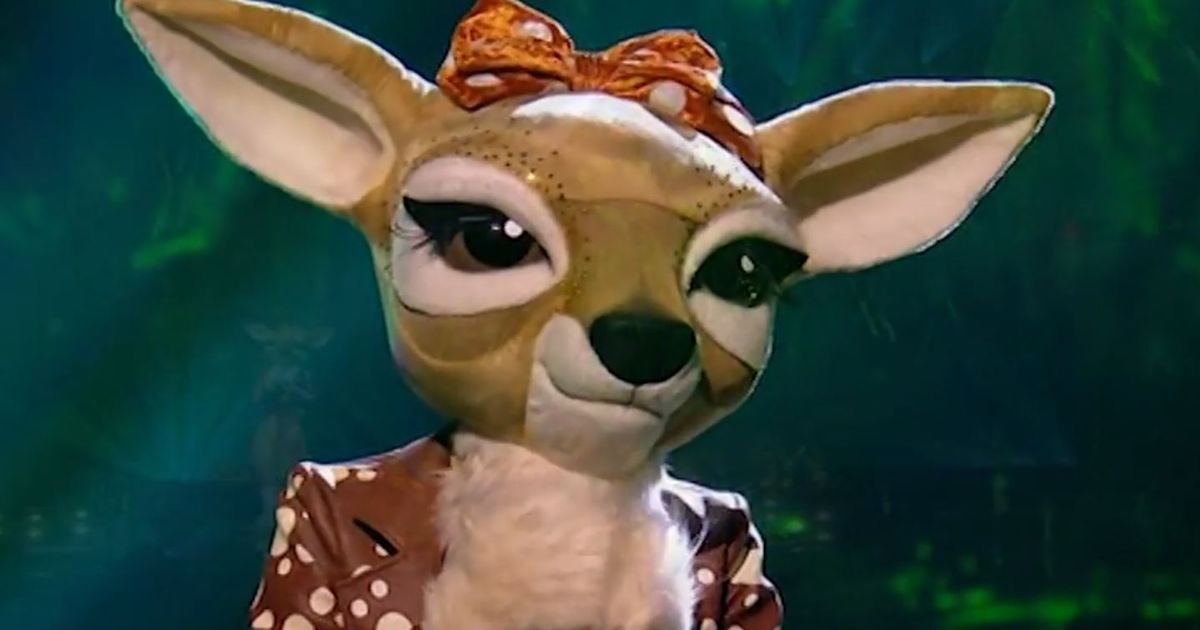 Fawn's Masked Singer identity 'sealed' by date clue as…