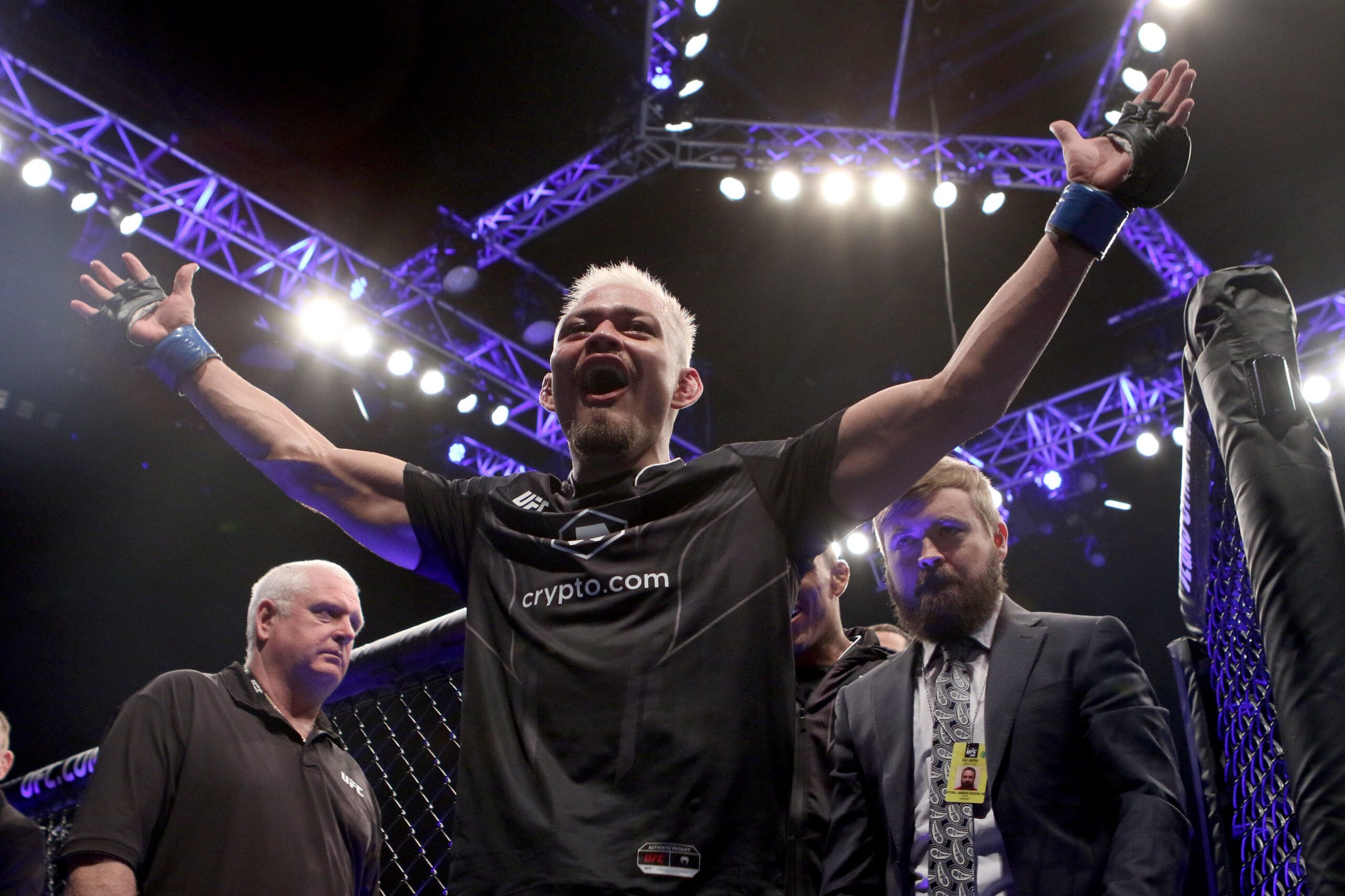 Elves Brenner def. Zubaira Tukhugov at UFC 284: Best…