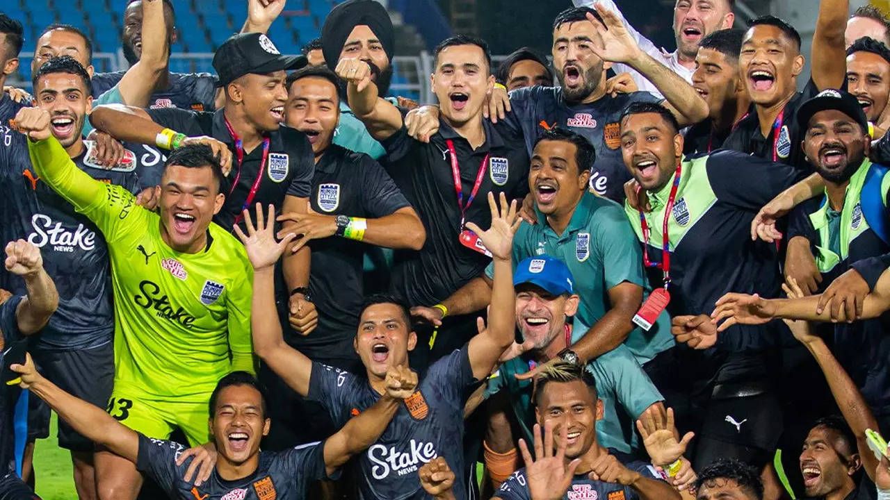 Mumbai City bag ISL Shield with 5-3 victory over FC Goa