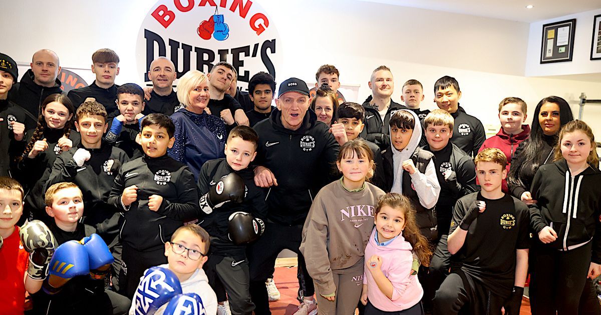 Boxing coach says community has rallied round him as…