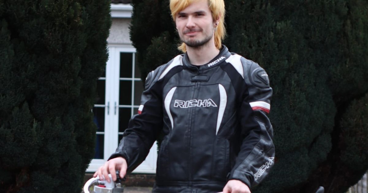 Bristol inventor develops electric motorcycle which…