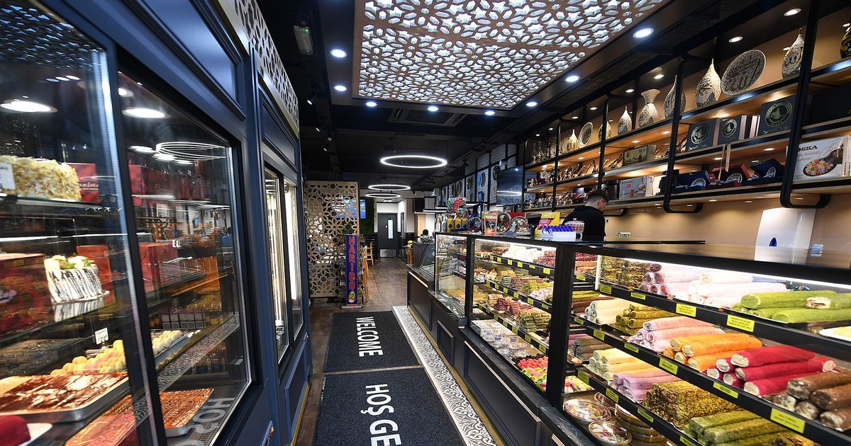 Inside the amazing new Turkish dessert shop in south…
