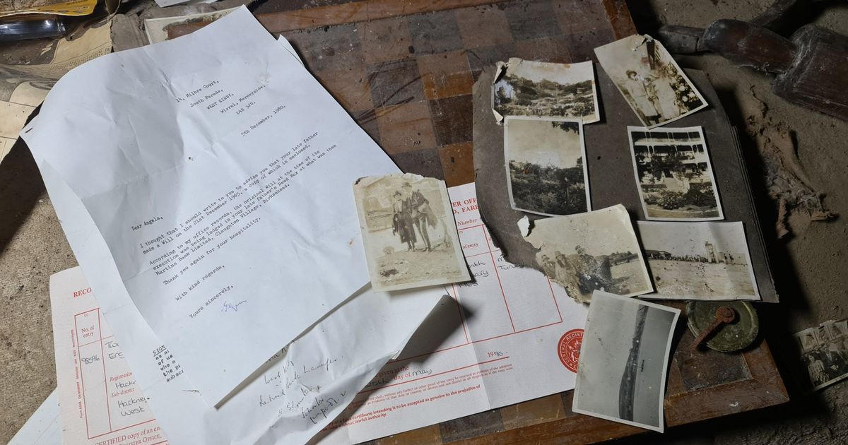 Haunting images reveals mystery of dead professor's…