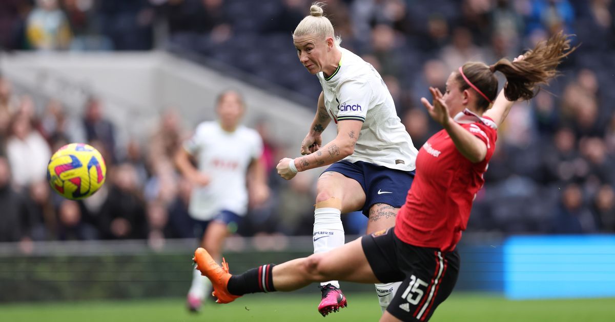 Spurs Women suffer seventh straight defeat despite WSL…