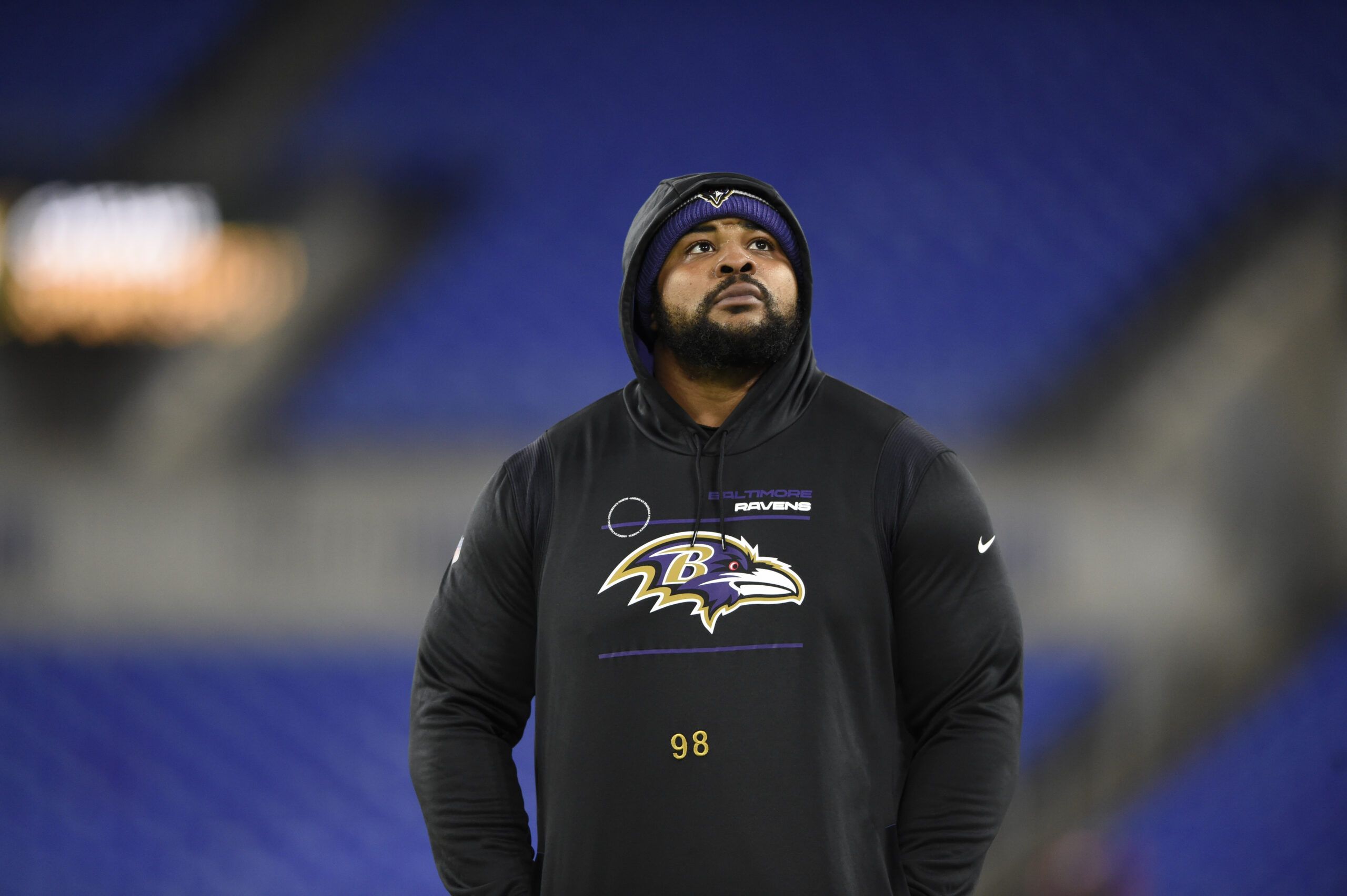 Former Ravens players gearing up for Super Bowl…