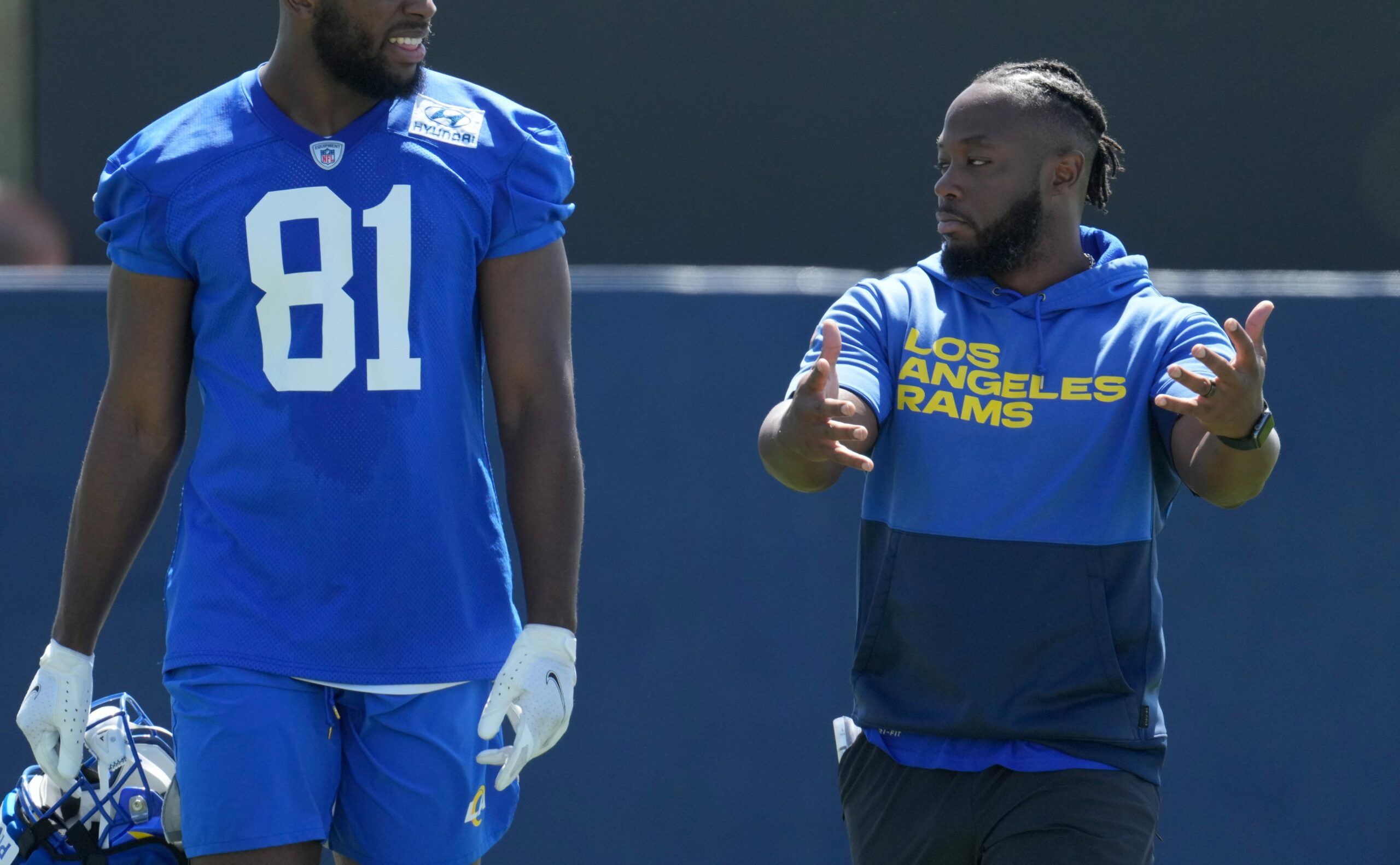 Panthers to interview Rams assistant HC Thomas Brown…