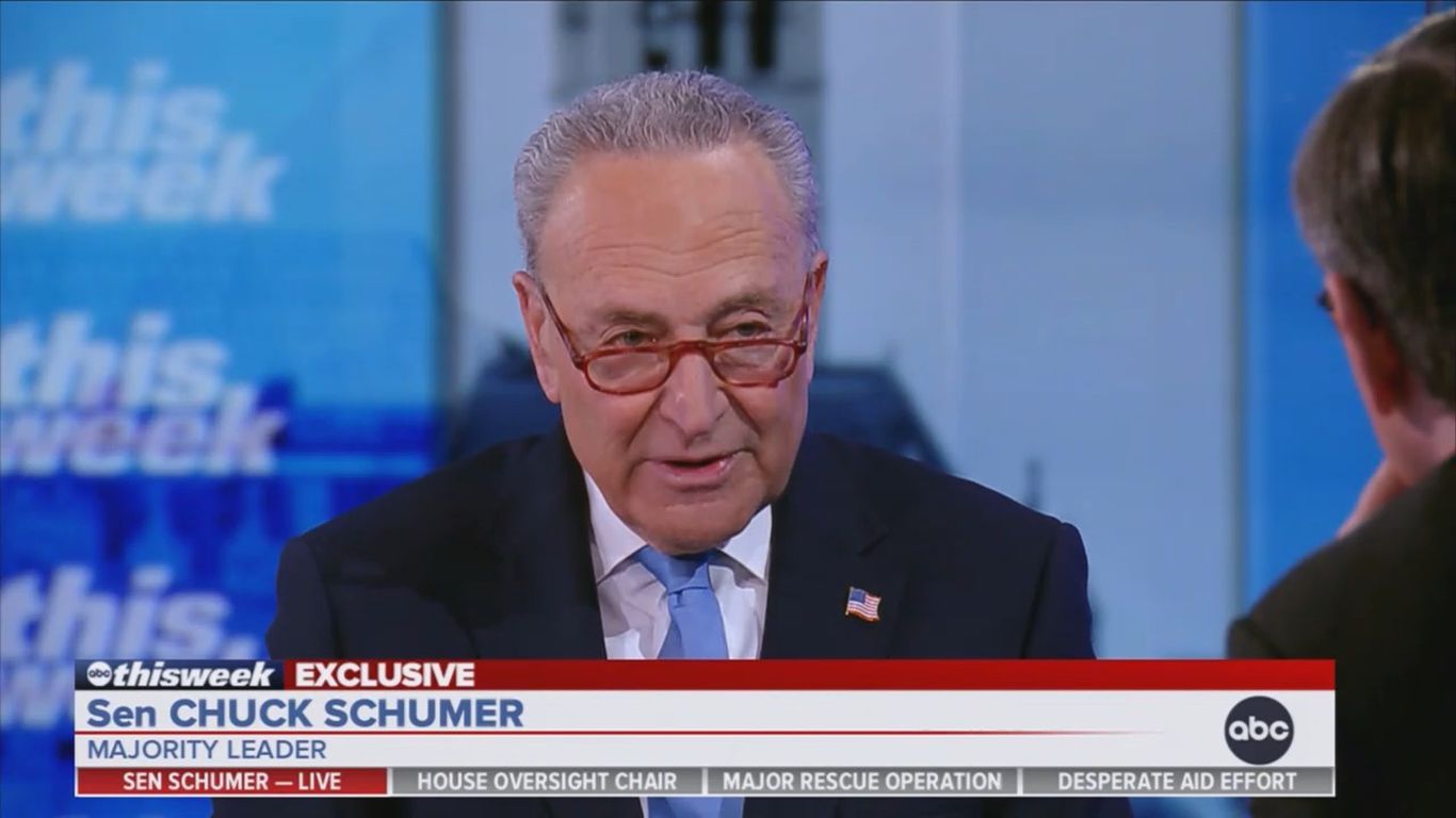 Schumer: "It is wild" U.S. didn't know about China's…