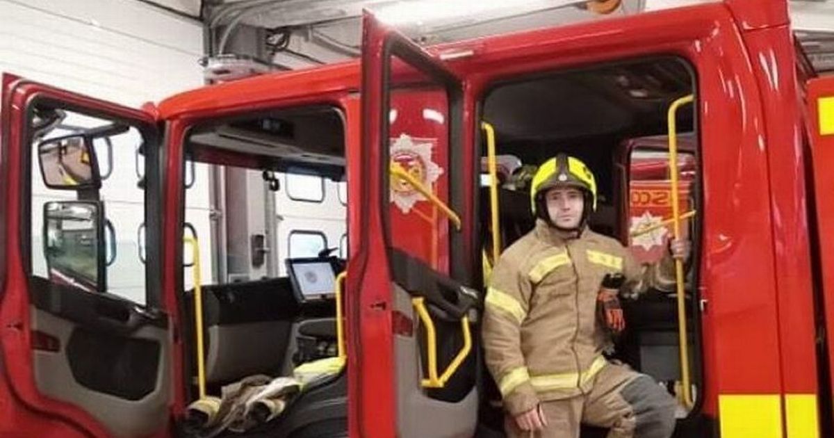 Details of firefighter Barry Martin's Edinburgh…