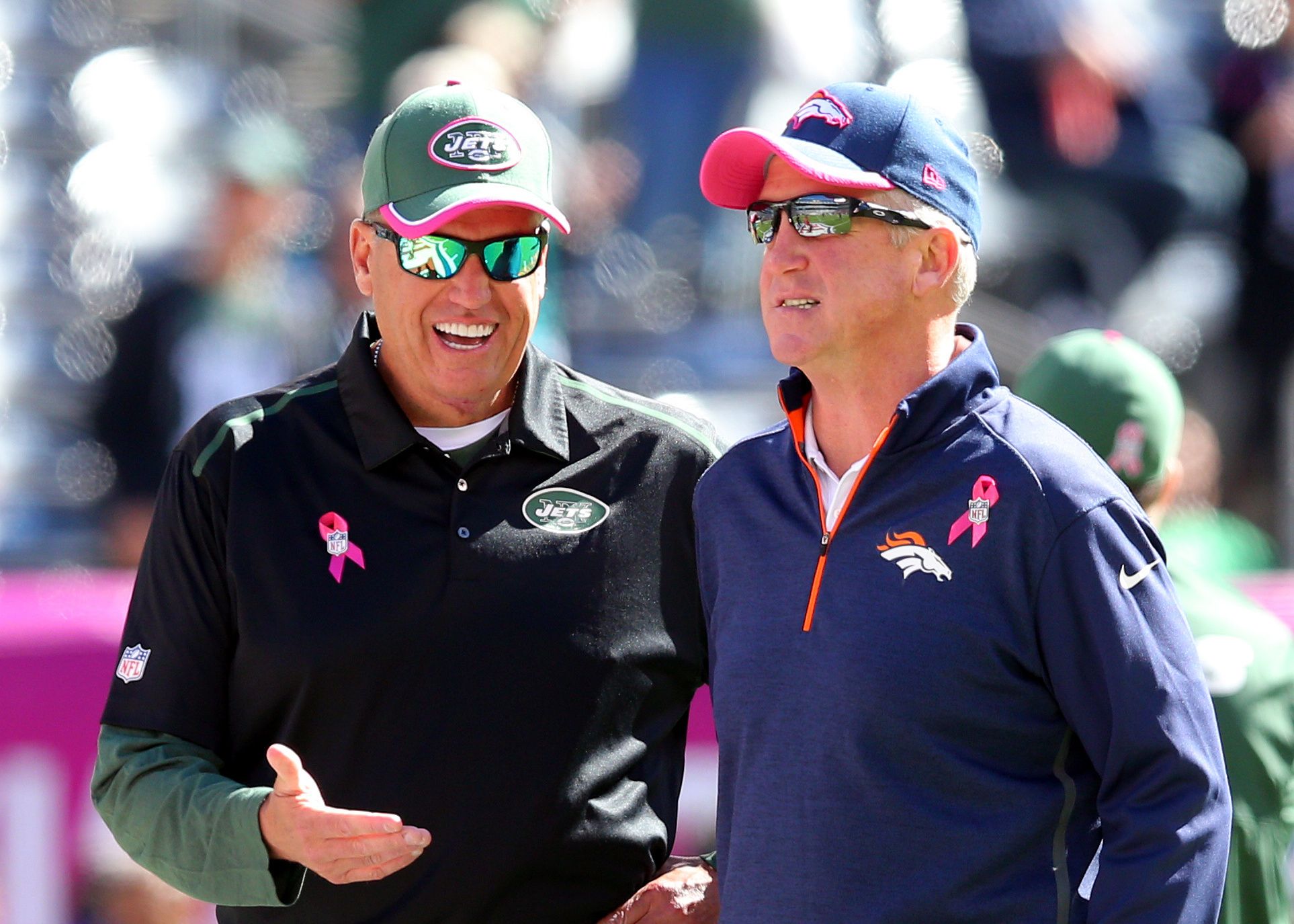 Report: Broncos interviewed Rex Ryan for DC job