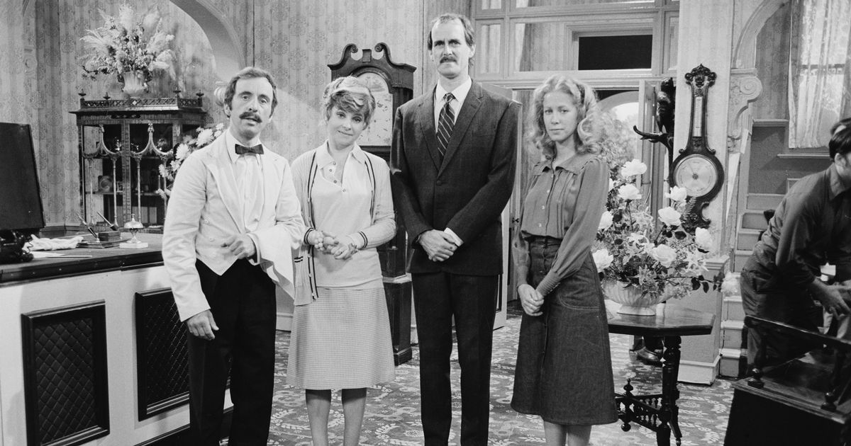 Fawlty Towers cast where are they now? Prank call…