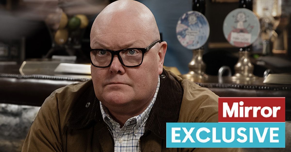 Emmerdale's Paddy Dingle actor admits 'big…