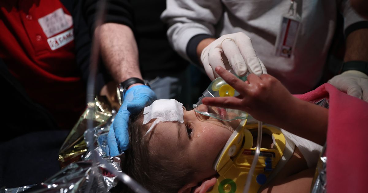 Miracle girl, 2, pulled from Turkey earthquake rubble…