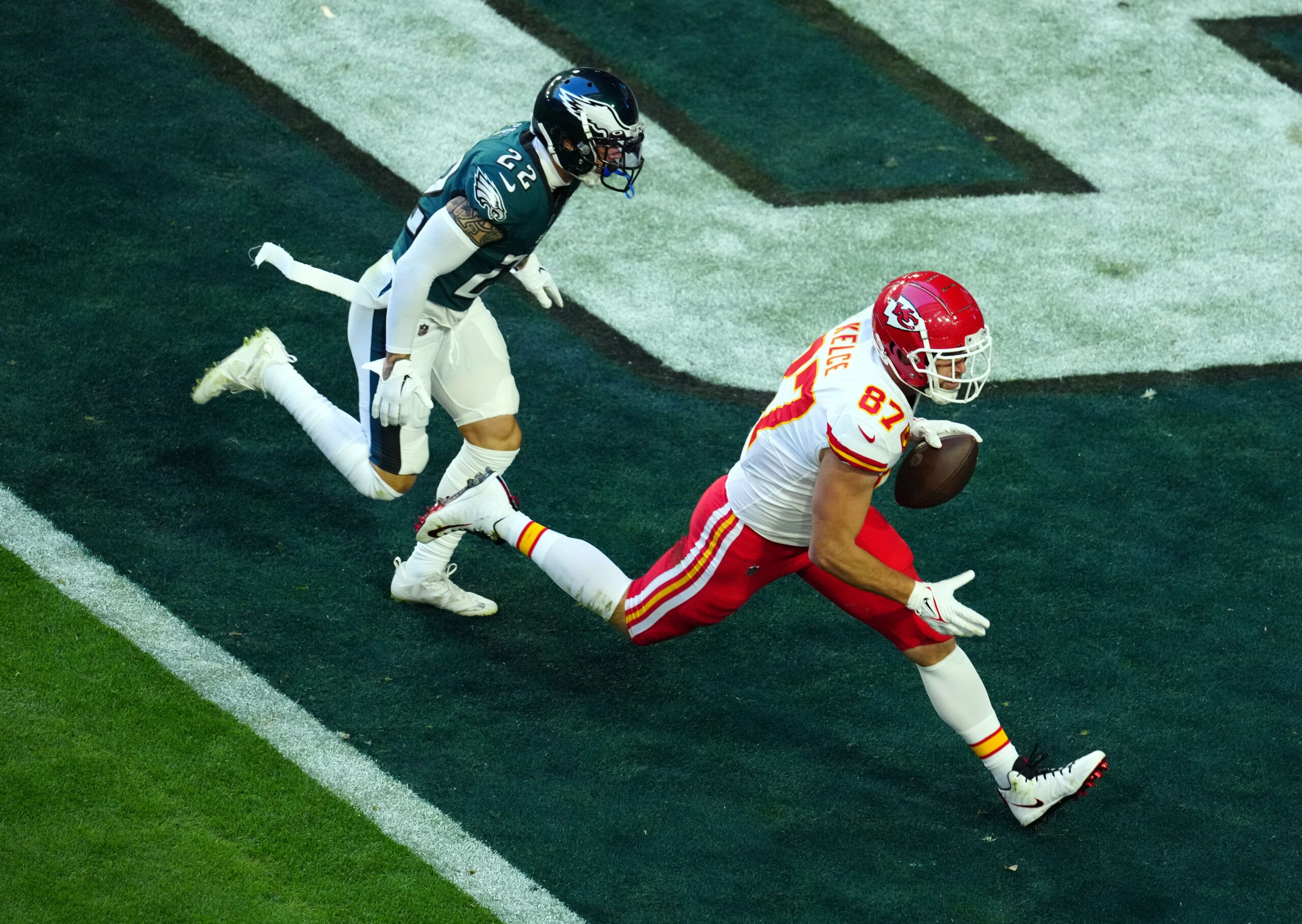 Anatomy of a Play: Travis Kelce’s first-quarter…