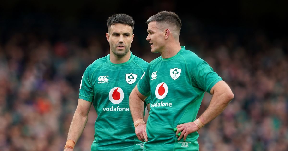 Conor Murray sends message to Ireland rugby fans after…