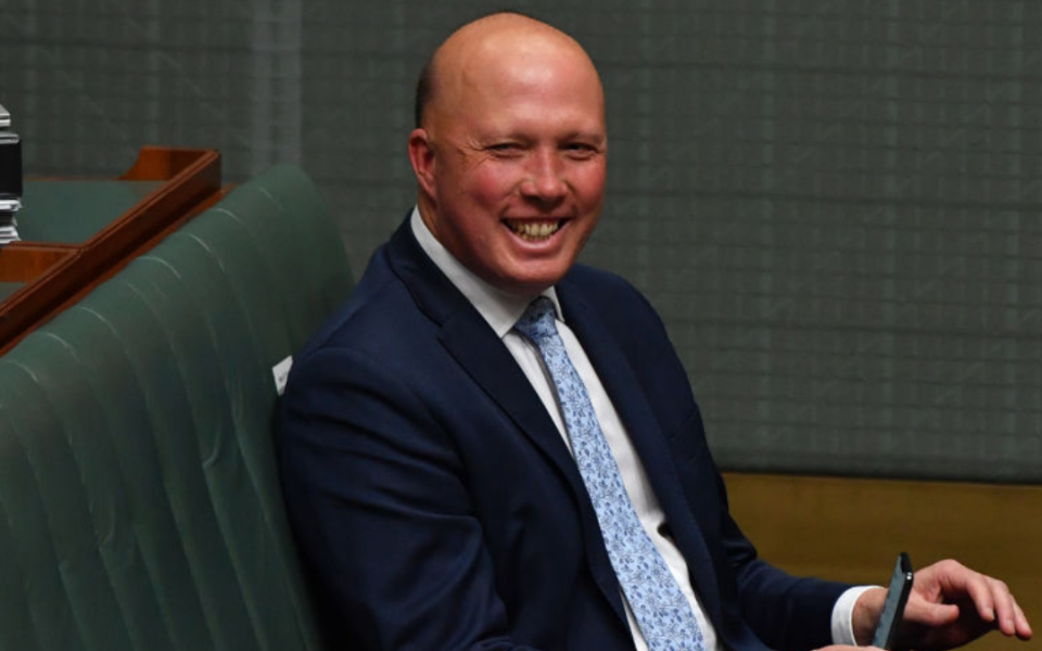 Peter Dutton finds the hardest words. But did he mean…