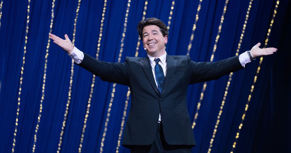 Nottingham dates for Michael McIntyre's Macnificent…
