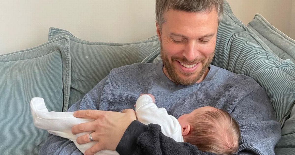 Presenter Rick Edwards becomes a dad as wife Emer…