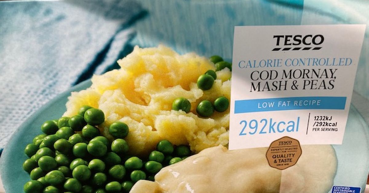 'I tried Tesco's diet meals and there was a clear…