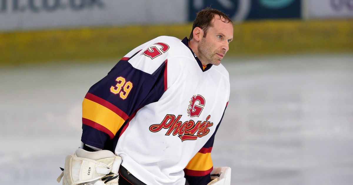 Chelsea icon Petr Cech living ice hockey dream - "More…